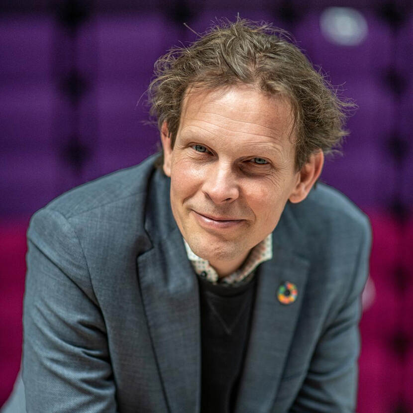 Steven Collet - IDH - the Sustainable Trade Initiative