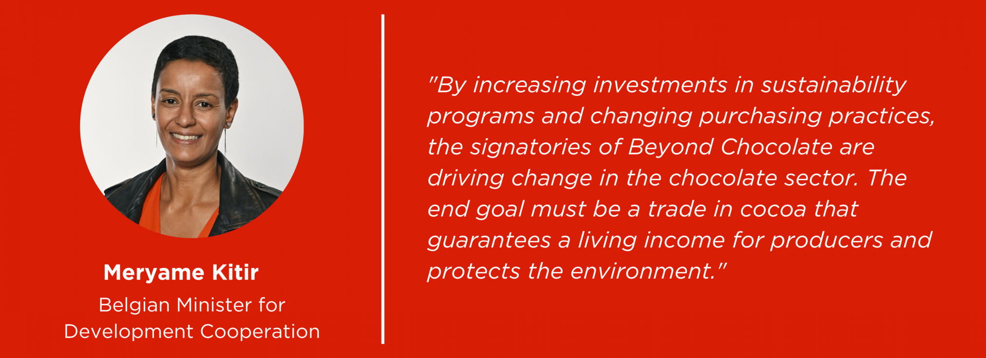 Beyond Chocolate - IDH - the Sustainable Trade Initiative