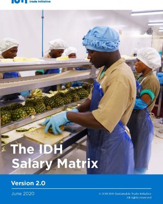Sustainability Initiative Fruit and Vegetables - IDH - the sustainable ...