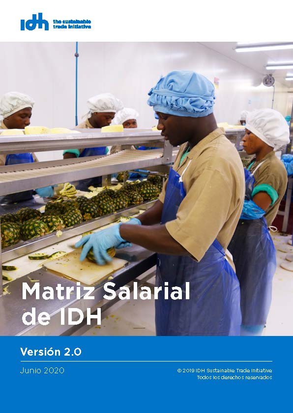 Matriz Salarial de Análisis de Brechas en Salarios Dignos V.2 - IDH ...