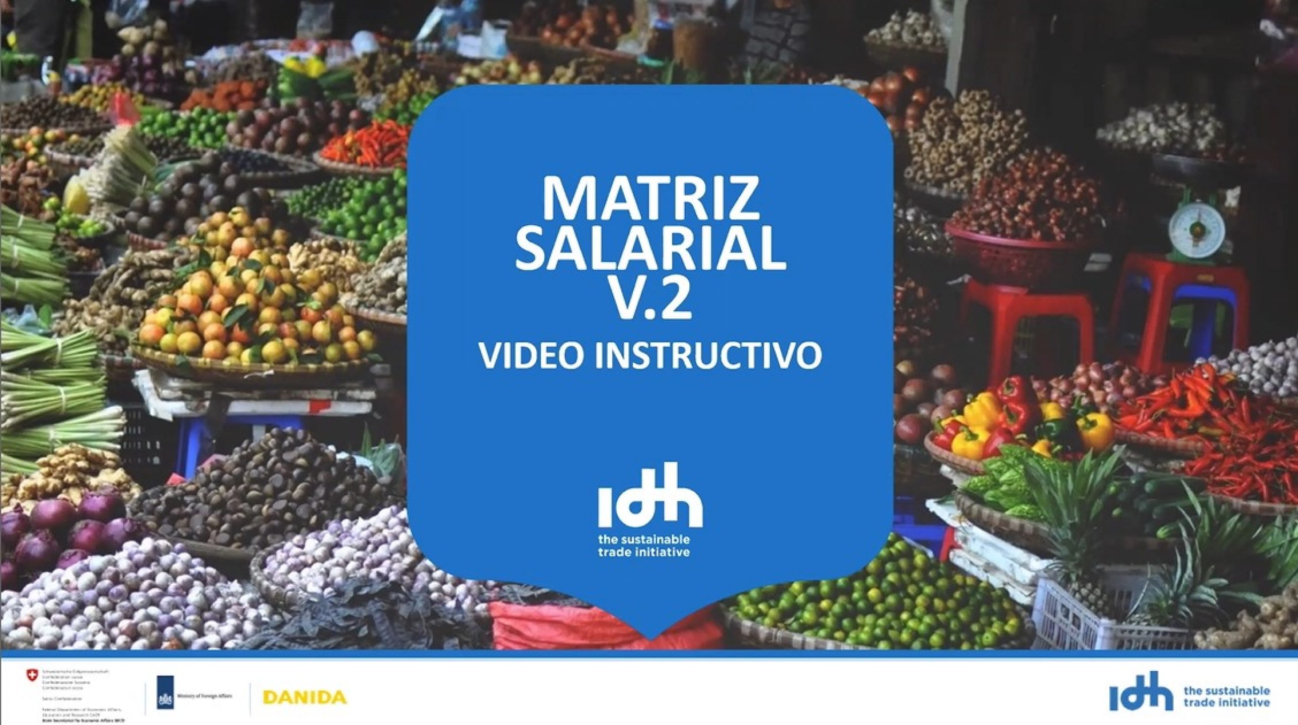 Matriz Salarial de Análisis de Brechas en Salarios Dignos V.2 - IDH ...