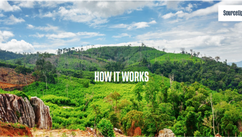 SourceUp - A step towards supply chain sustainability