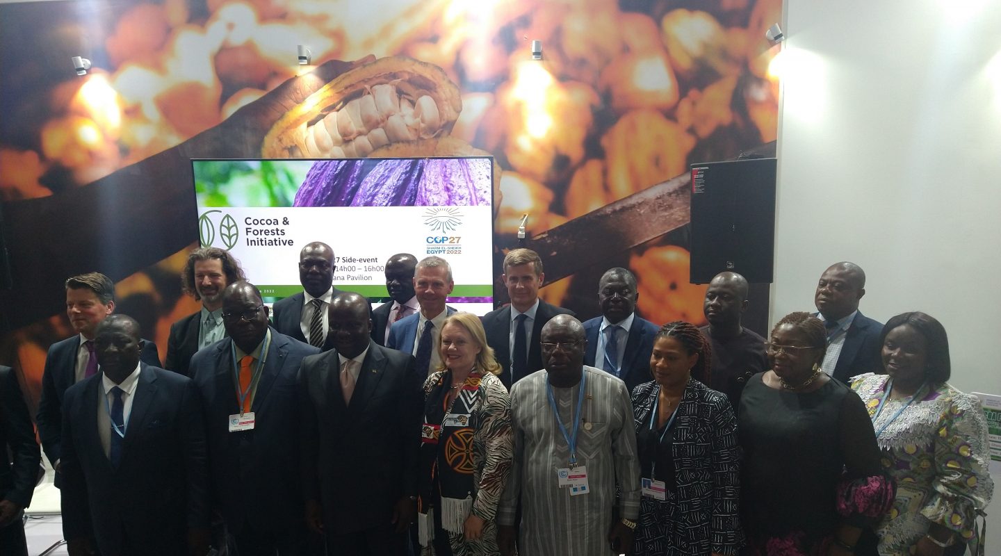 Cocoa & Forests Initiative - IDH - the Sustainable Trade Initiative