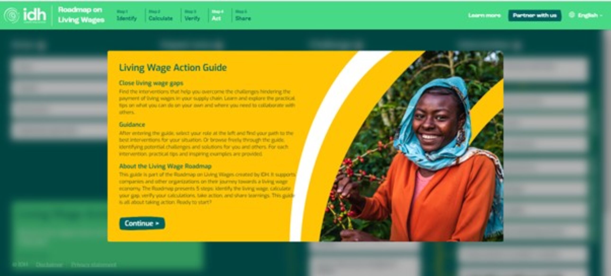 IDH Roadmap on Living Wages - IDH - the Sustainable Trade Initiative