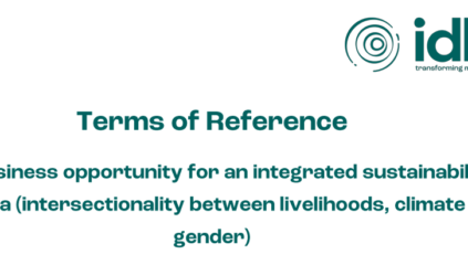 Roadmap on Living Income - IDH - the Sustainable Trade Initiative