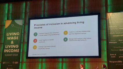 Living Wage & Living Income Summit 2024 - IDH - the Sustainable Trade ...