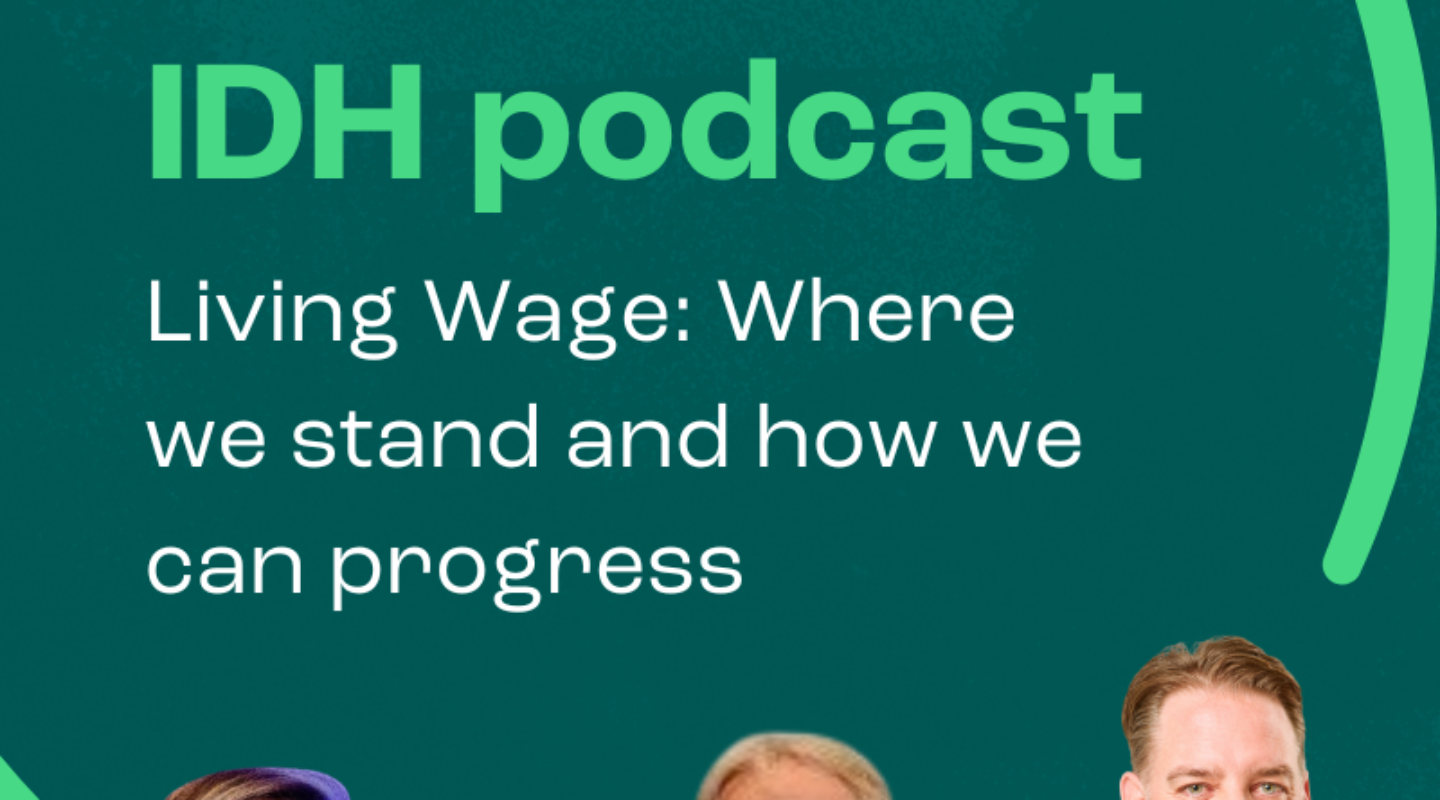IDH Living Wage Identifier - IDH - the Sustainable Trade Initiative