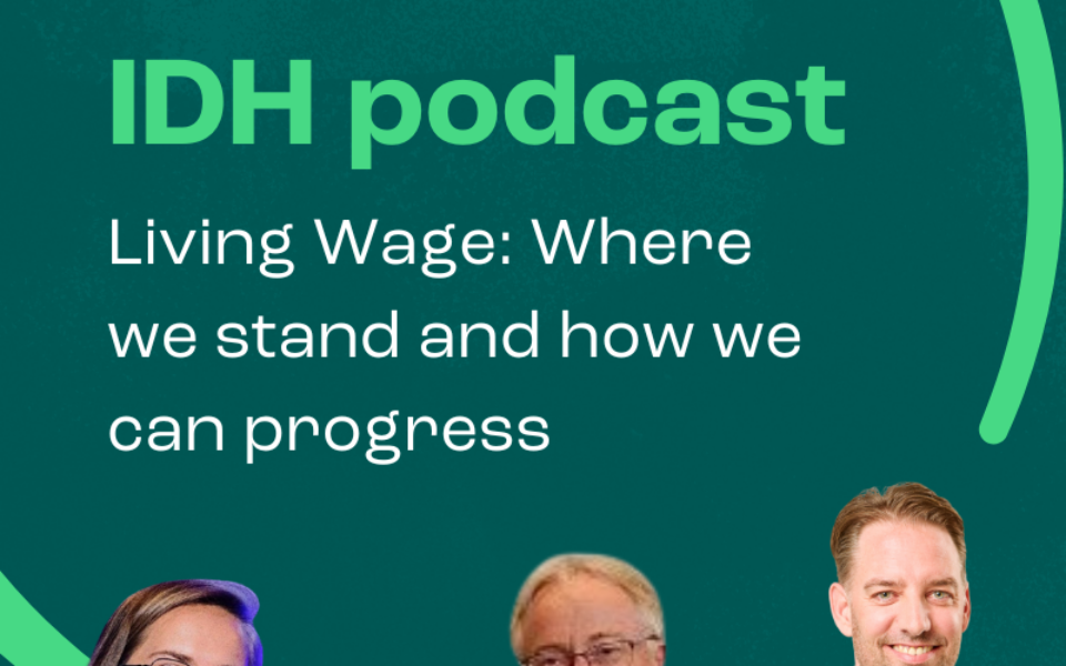 IDH Living Wage Identifier - IDH - the Sustainable Trade Initiative