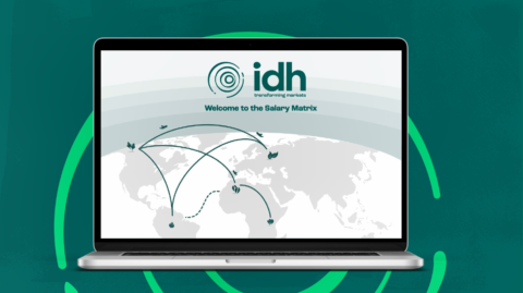 IDH Salary Matrix for living wage - IDH - the Sustainable Trade Initiative