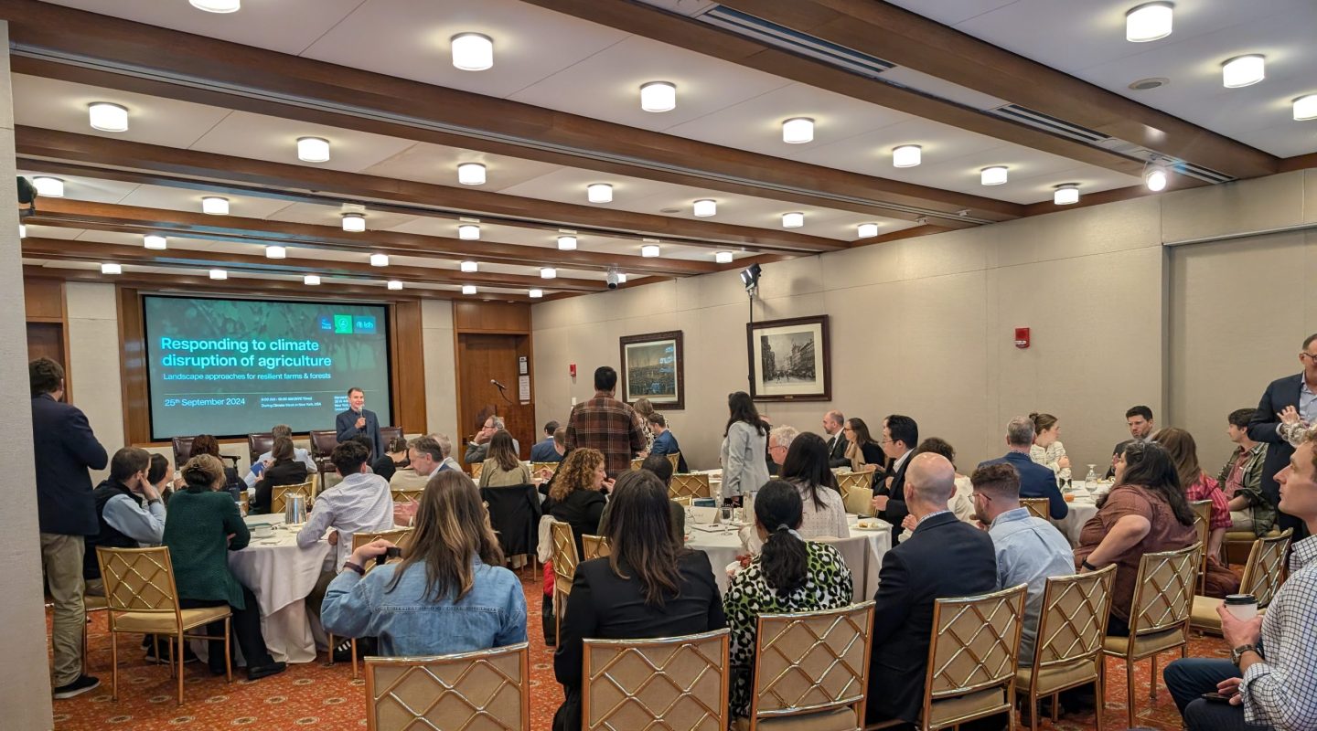 Environmental Footprint Roadmap - IDH - the Sustainable Trade Initiative